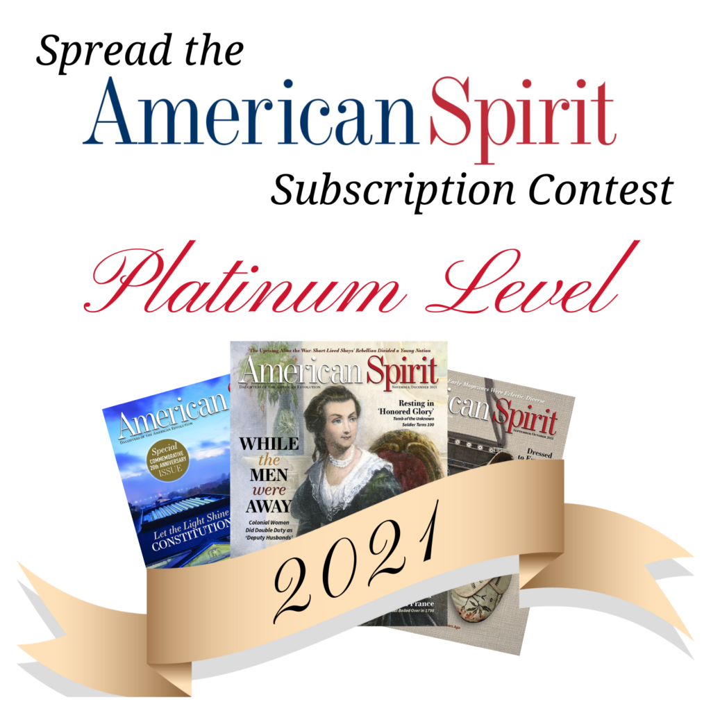 Spirit of America Chapter, NSDAR – South Jordan, Utah